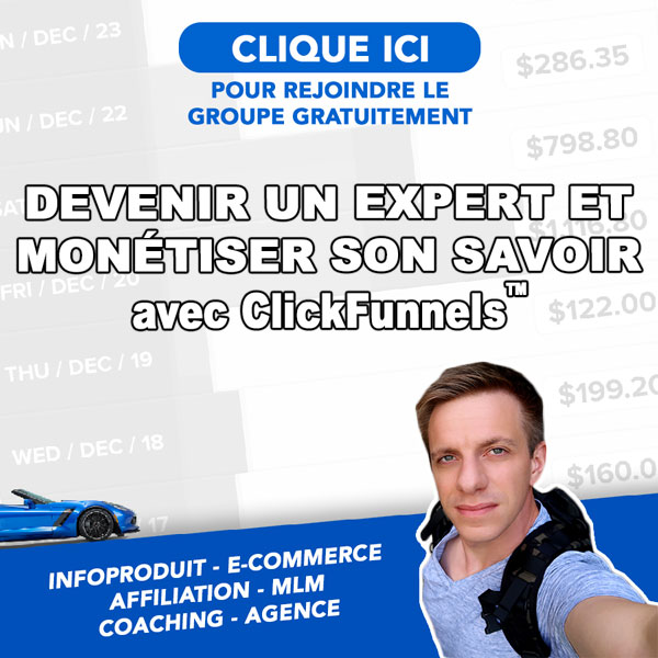 Damien Menu - Marketing d'Affiliation | Revenus passifs